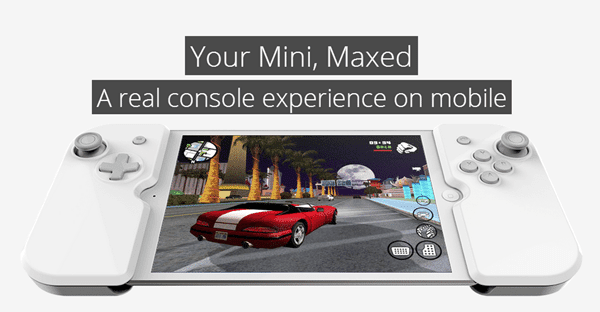 Gamevice is an MFI Gaming Controller for iPad Mini