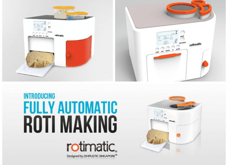 Rotimatic Hands on: the World’s First Robot Roti Maker