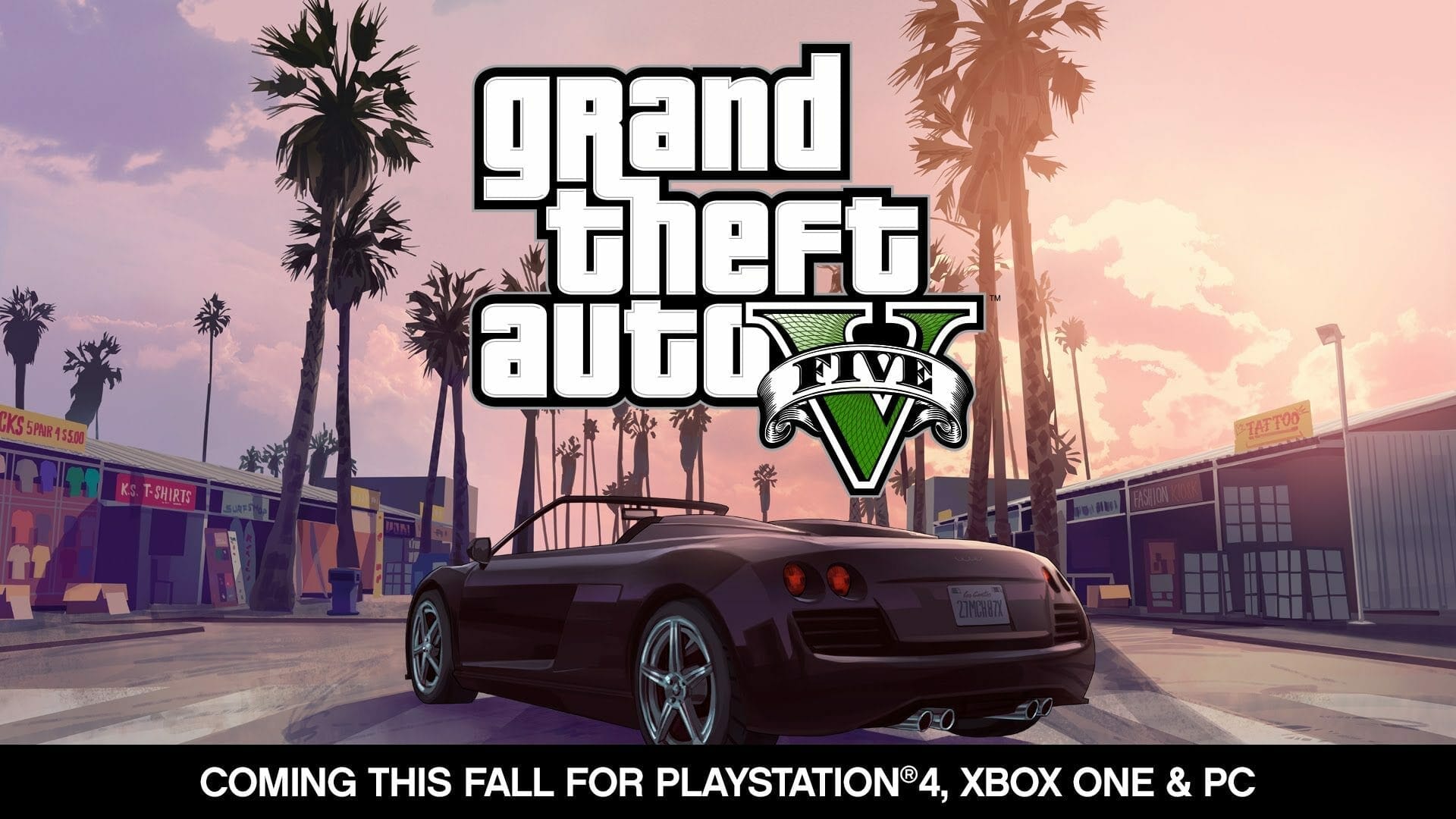 Download Grand Theft Auto 5 for PC, Xbox One and PS4