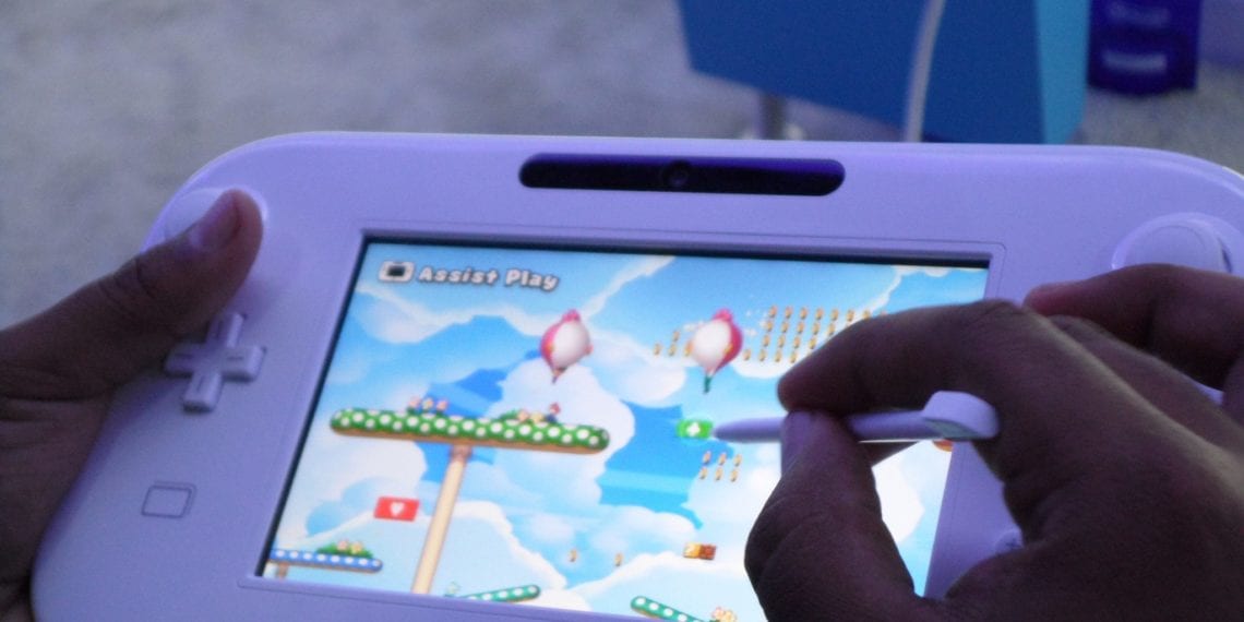 Wii U GamePad features and Details