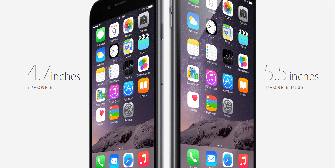 iPhone 6 and iPhone 6 Plus Official Details and Features