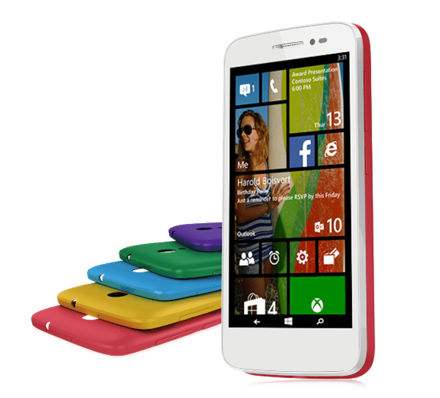 Alcatel Pop 2 is the first 64-bit Windows Phone device