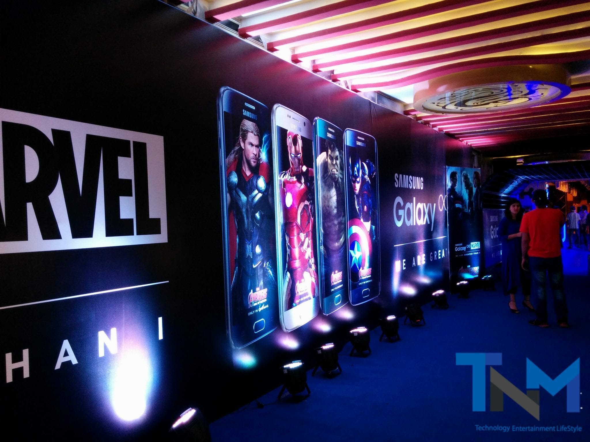 Samsung Exclusive Screening of Avengers Age of Ultron