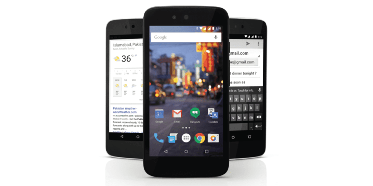 QMobile A1 First Google Android One Phone Specifications