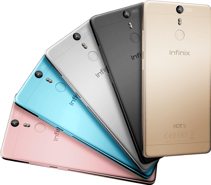 Infinix launched Infinix Hot S in Pakistan with Fingerprint Sensor ...