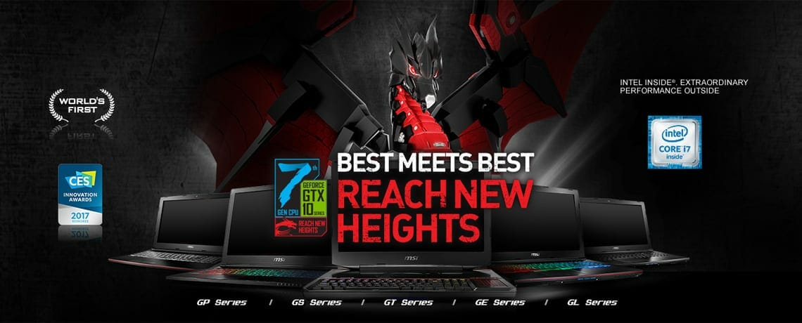 Laptops with Intel 7th Generation Kaby Lake Processors at CES 2017