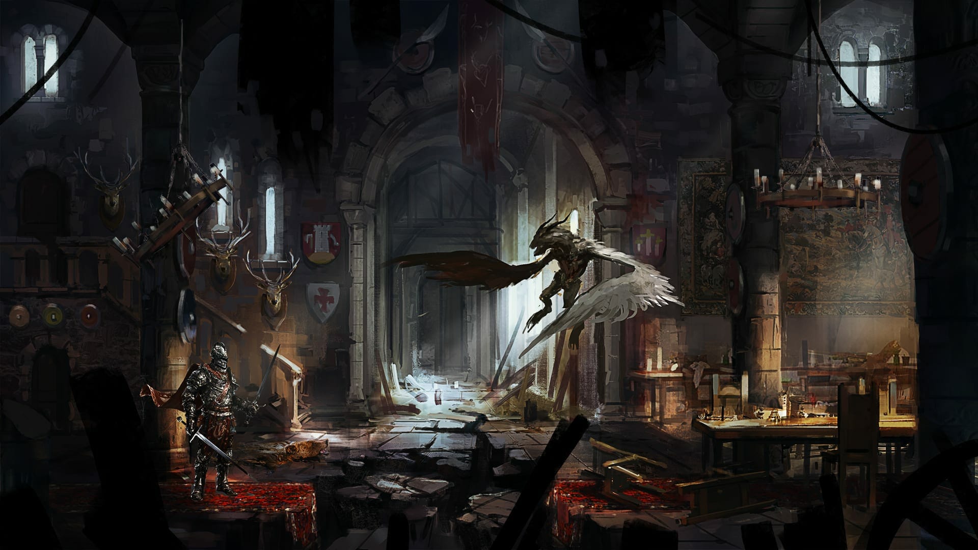 2D Action Platformer Castle of Heart coming to Nintendo Switch