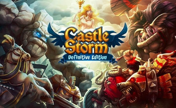 CastleStorm for Nintendo Switch Announced with Details and Release Date