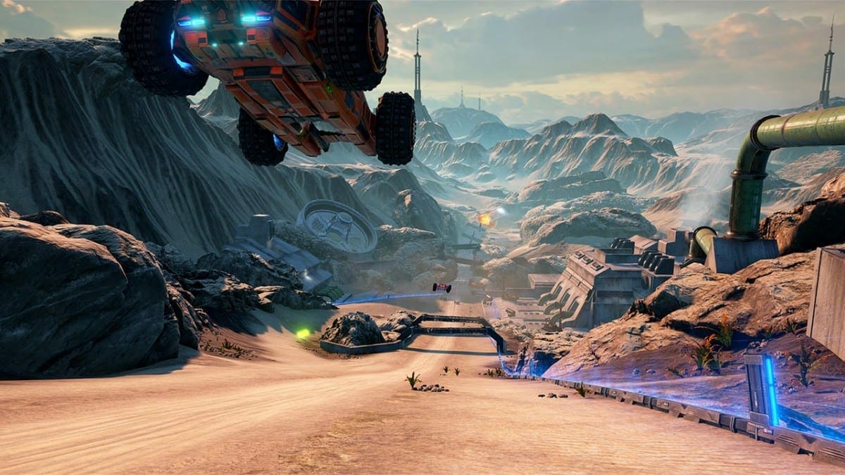 GRIP Combat Racing Box Art Revealed for PS4, PC, Xbox One and Switch