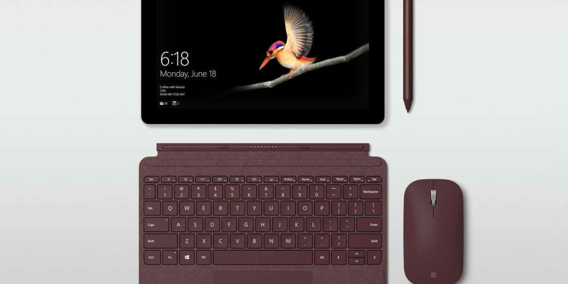 Download Microsoft Surface Go Stock Wallpaper for your PC | TheNerdMag