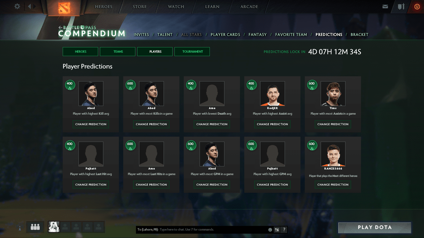 Dota 2 The International 2018 Predictions Compilation: By Merlini ...