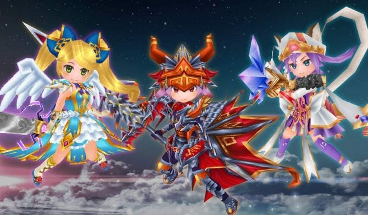 Elemental Knights Online R for Nintendo Switch Release Date