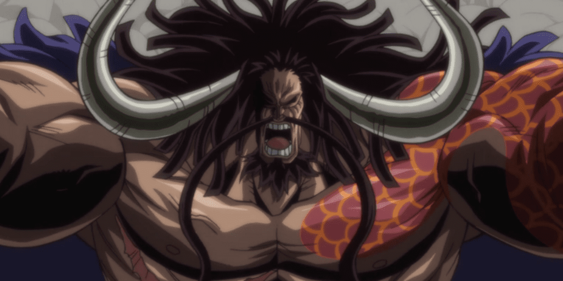 One Piece Chapter 921 Reveals Kaido's Real Form!