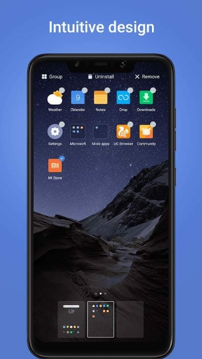 Download Poco Launcher 2.6.0.6 APK for Android Phones (Pocophone Launcher)