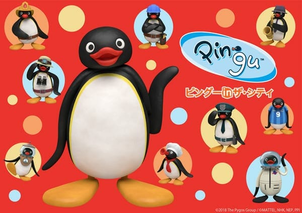 Pingu in the City Season 2 will start airing on October 6th