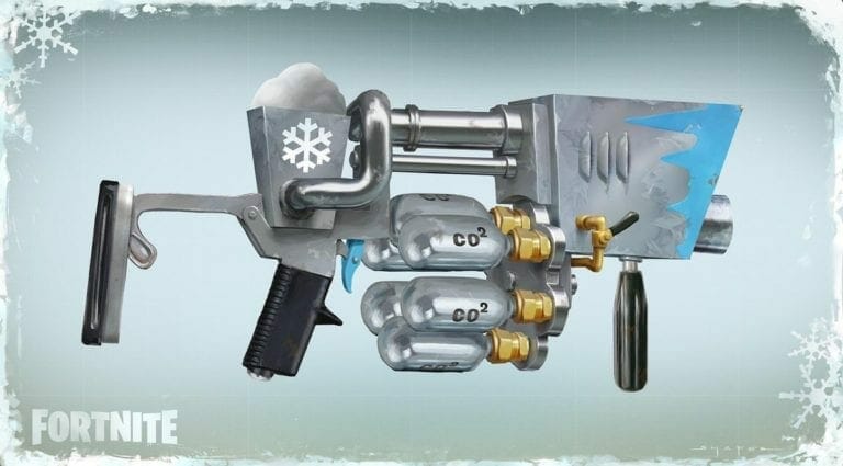 Fortnite Snowball Launcher Return Leaked Online