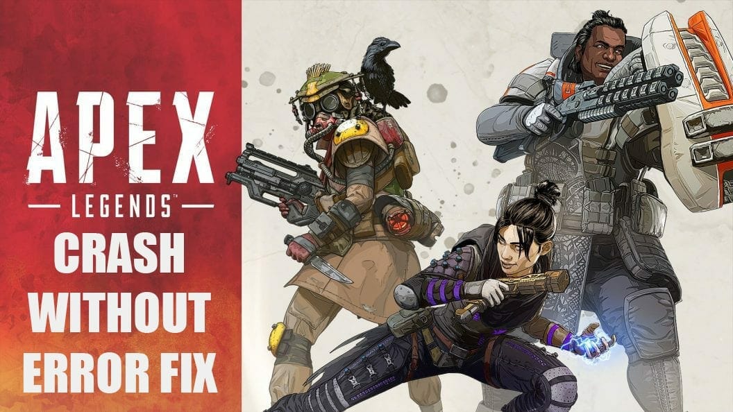 How To Fix Apex Legends Crash without Error on PC