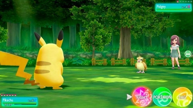 Play Pokemon Let’s Go Pikachu & Eevee For Free On Nintendo Switch [Demo]