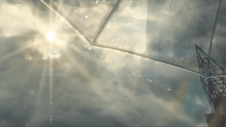 A New Poster and new Cast for Weathering with You has been Revealed