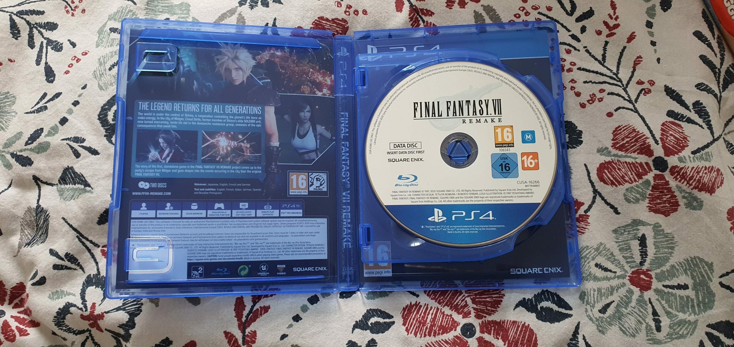 Final Fantasy 7 Remake Leaked Screenshots available ahead of release