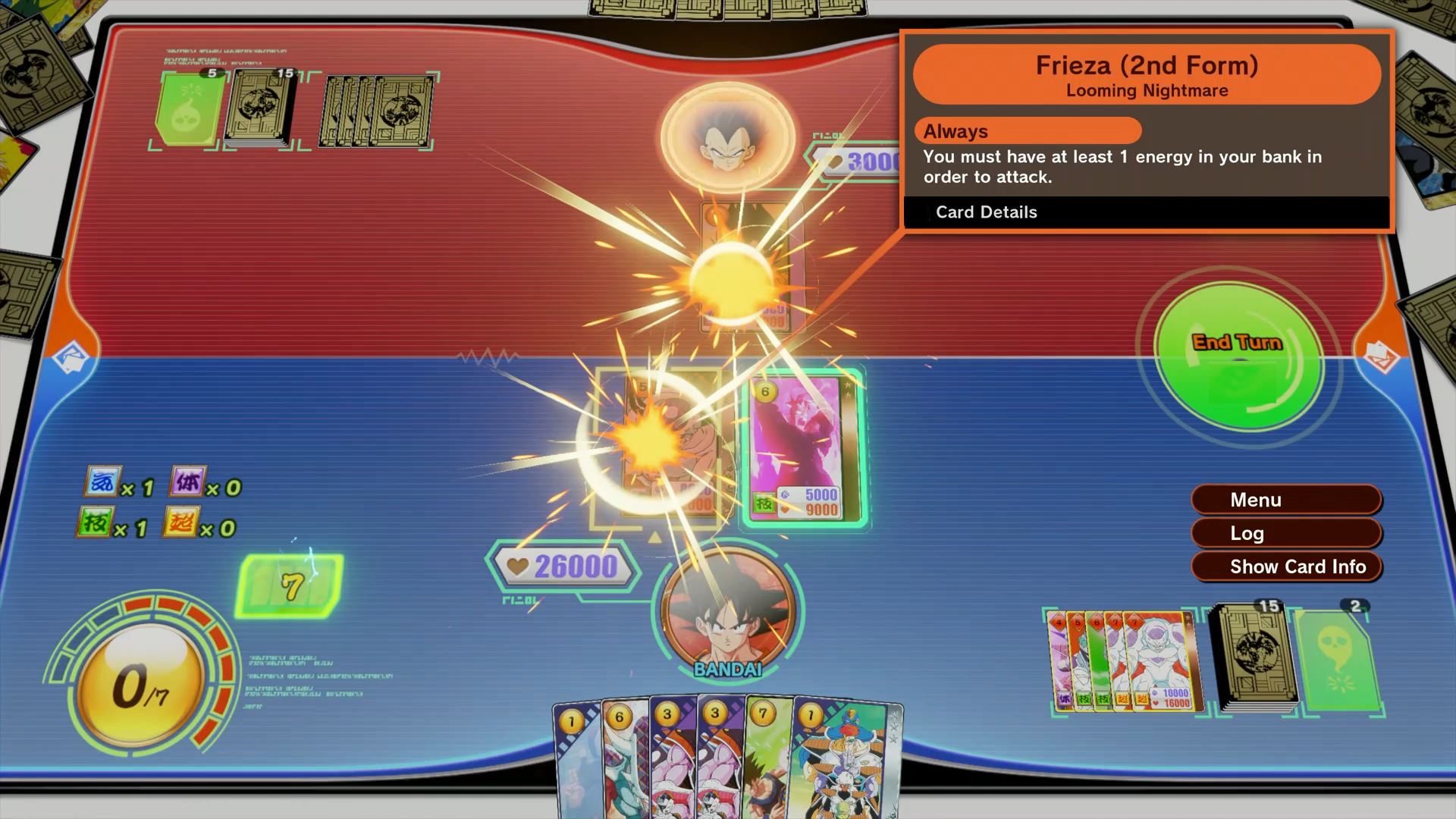 Dragon Ball Card Mode Now Available in Dragon Ball Z: Kakarot