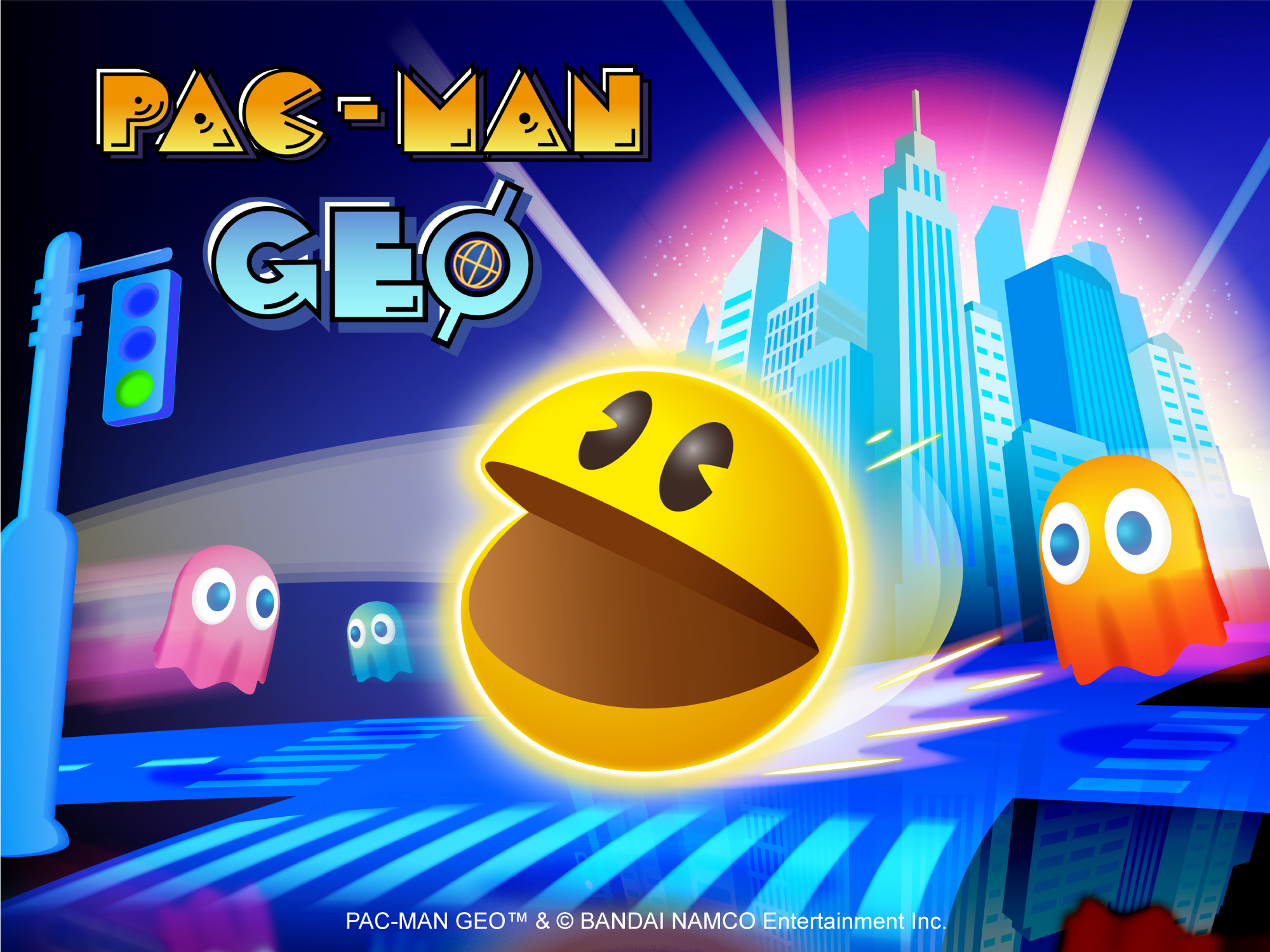 PAC-MAN Geo brings the classic to the real world on Android and iOS